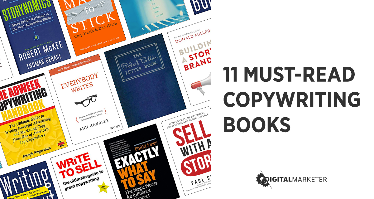 DM Reading List—11 Copywriting Book Recommendations from Engage Members ...