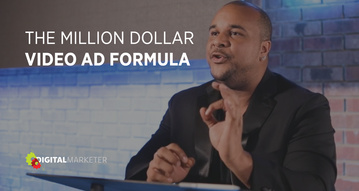Billy Gene Shaw's Million-Dollar Video Ad Formula | DigitalMarketer