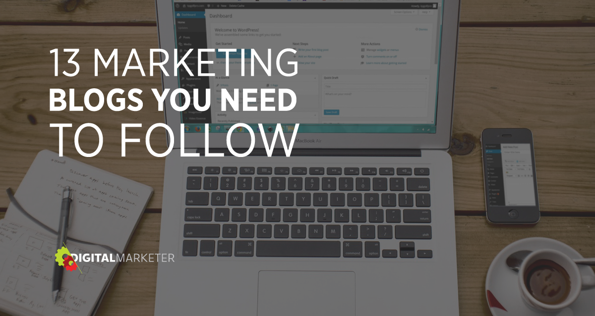 Top Marketing Blogs to Follow | DigitalMarketer