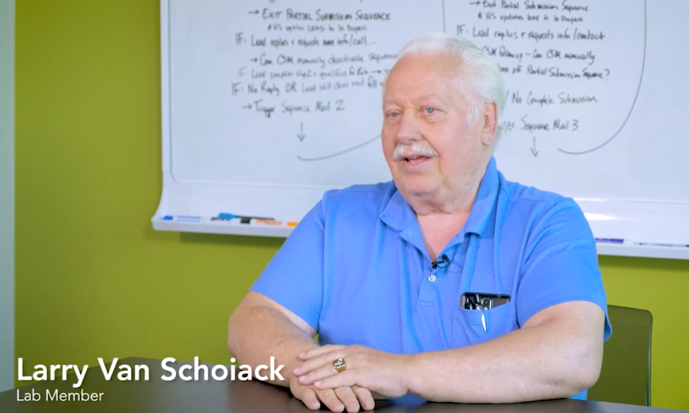 Larry's Story - DM Lab - DigitalMarketer