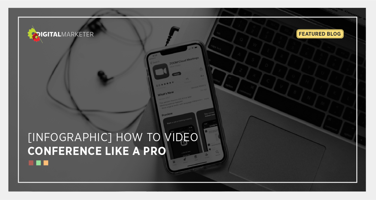 How to Participate in Video Conferencing Calls Without Looking Like a ...