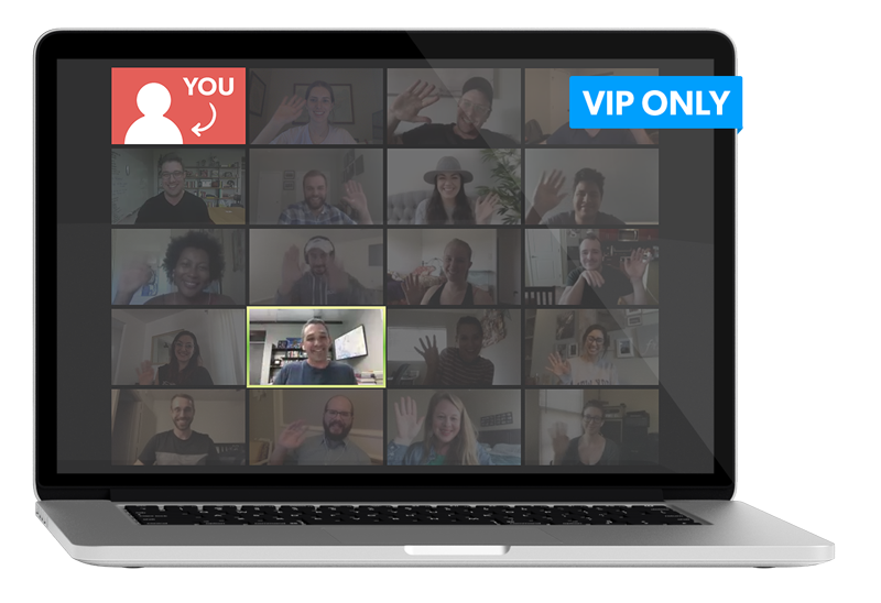 Napkin Challenge VIP Upgrade - DigitalMarketer