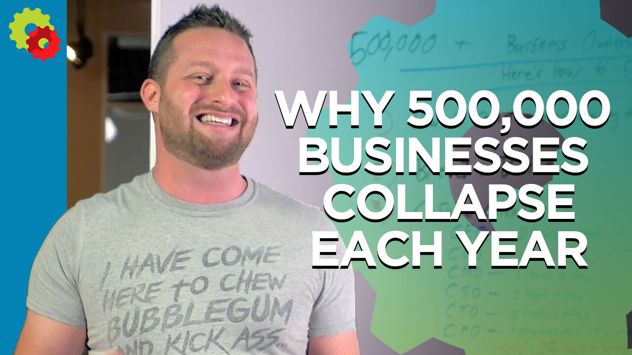 Why 500,000 Businesses Collapse Each Year with Adam Lyons [VIDEO ...