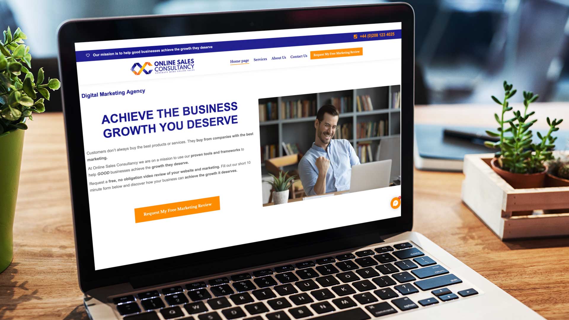 Online Sales Consultancy - DigitalMarketer