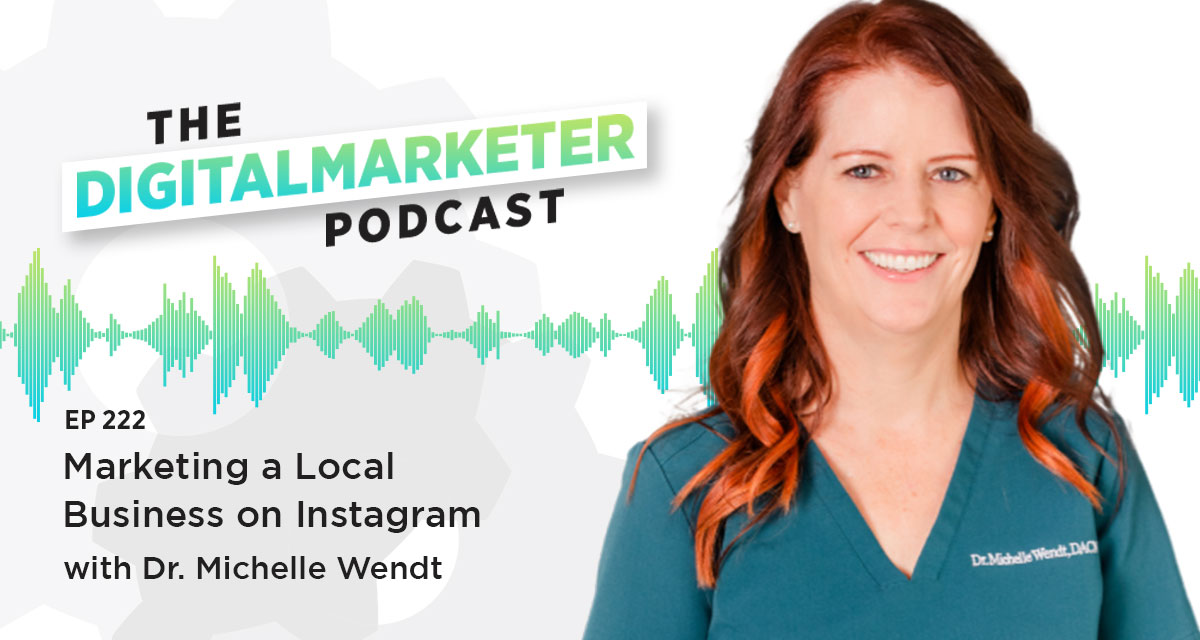 Marketing a Local Business on Instagram with Dr. Michelle Wendt