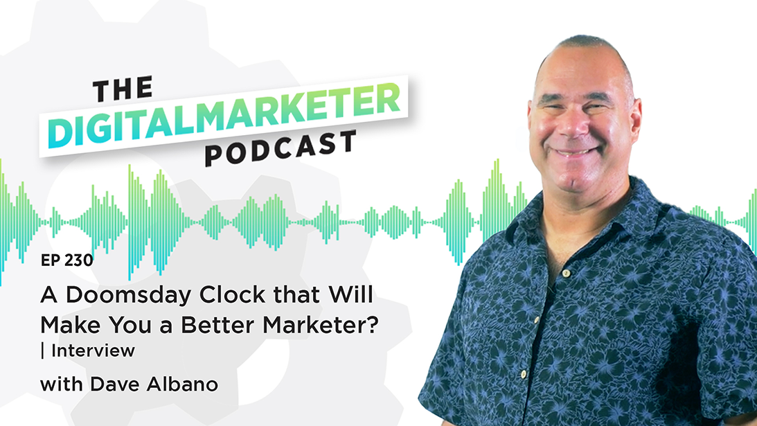 A Doomsday Clock that Will Make You a Better Marketer? | Interview with ...