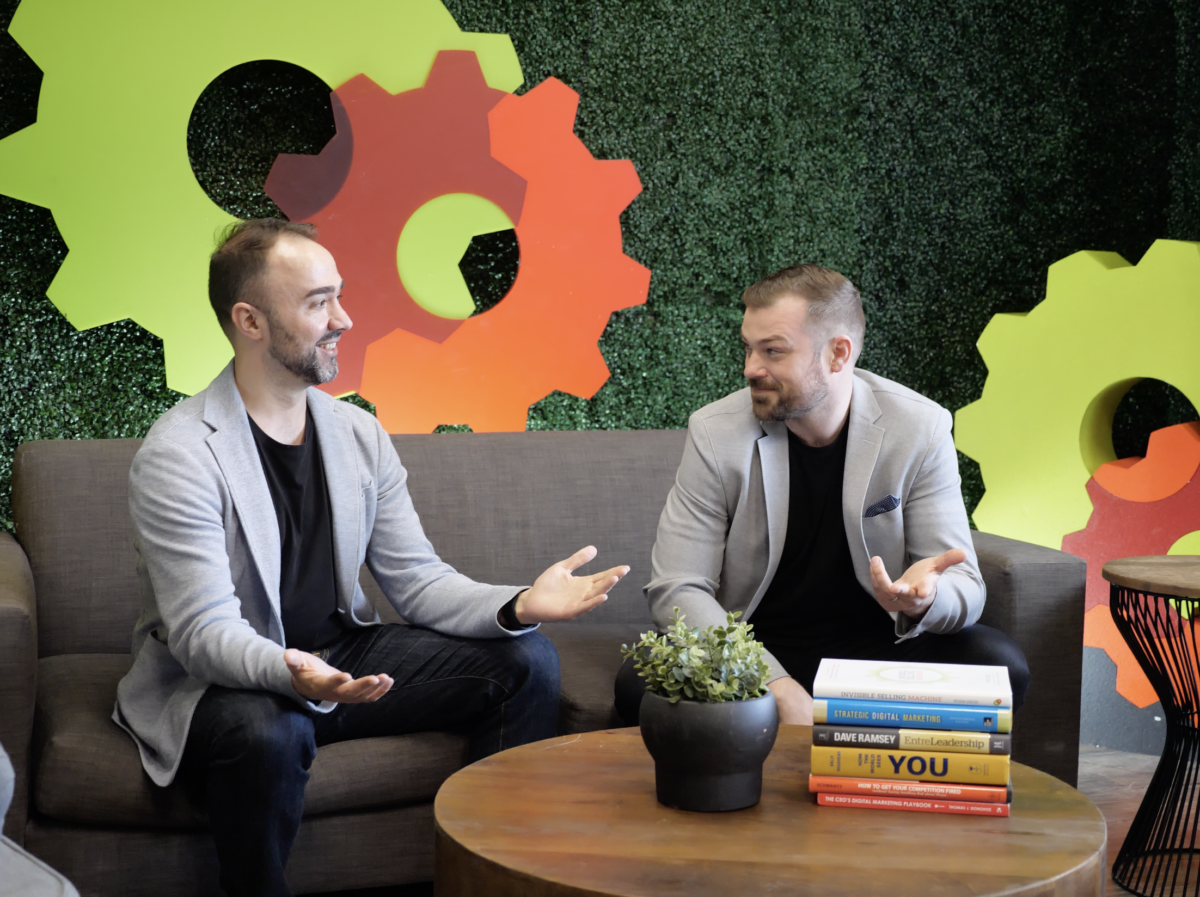 Scott Cunningham and Simon Trafford AMA - DigitalMarketer