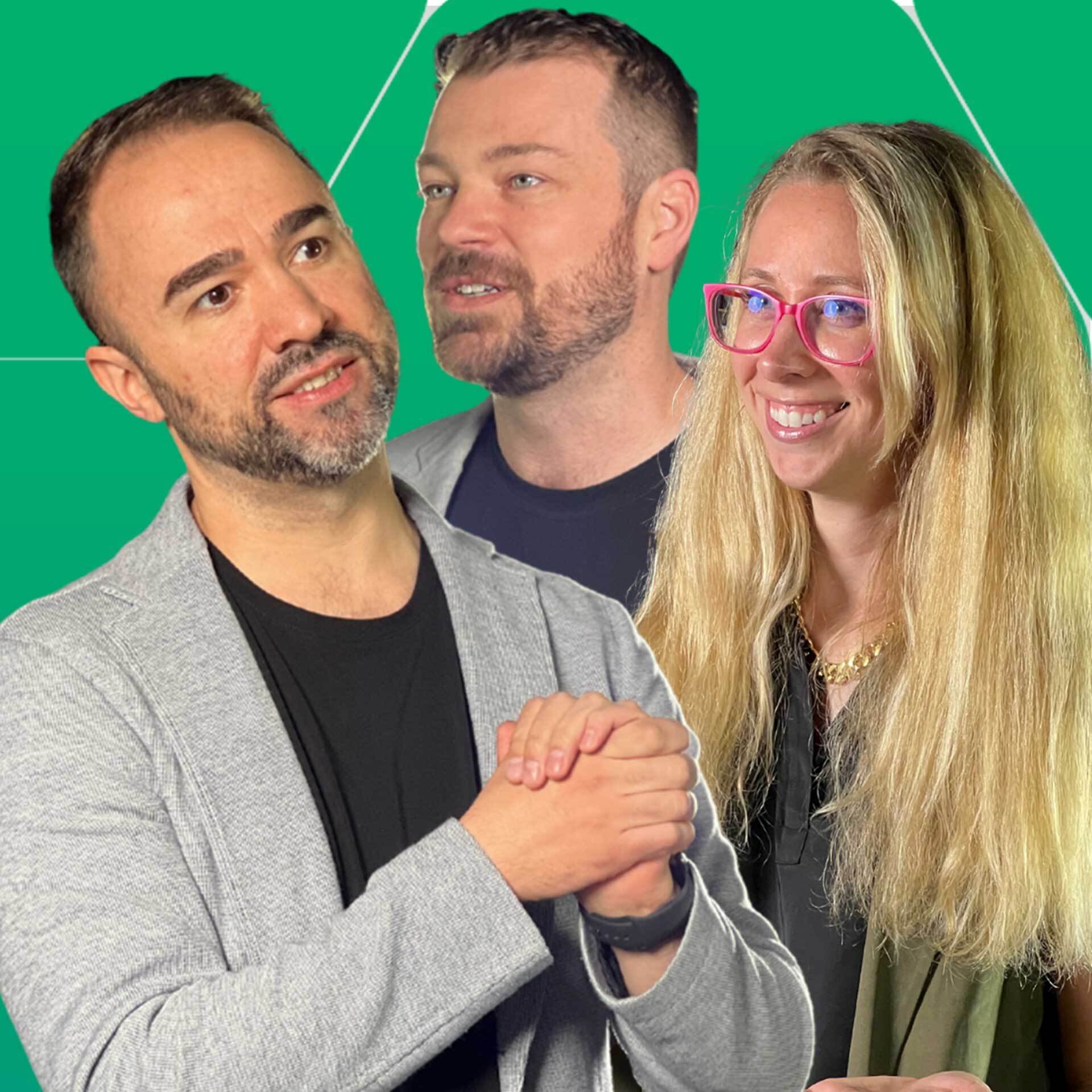 Scott Cunningham, Simon Trafford, and Lauren Petrullo AMA Event ...