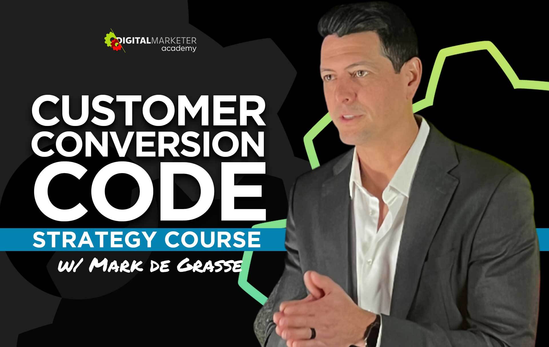 Customer Conversion Code | Special Offer - DigitalMarketer