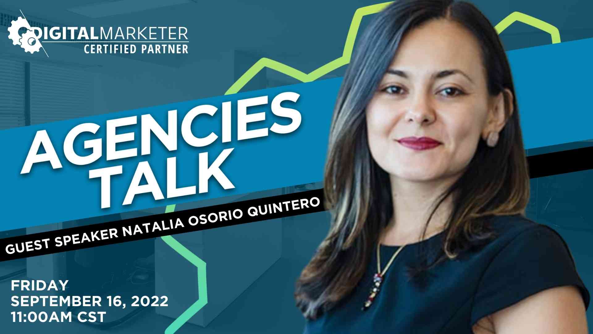 Agencies Talk 09/16/2022 - DigitalMarketer