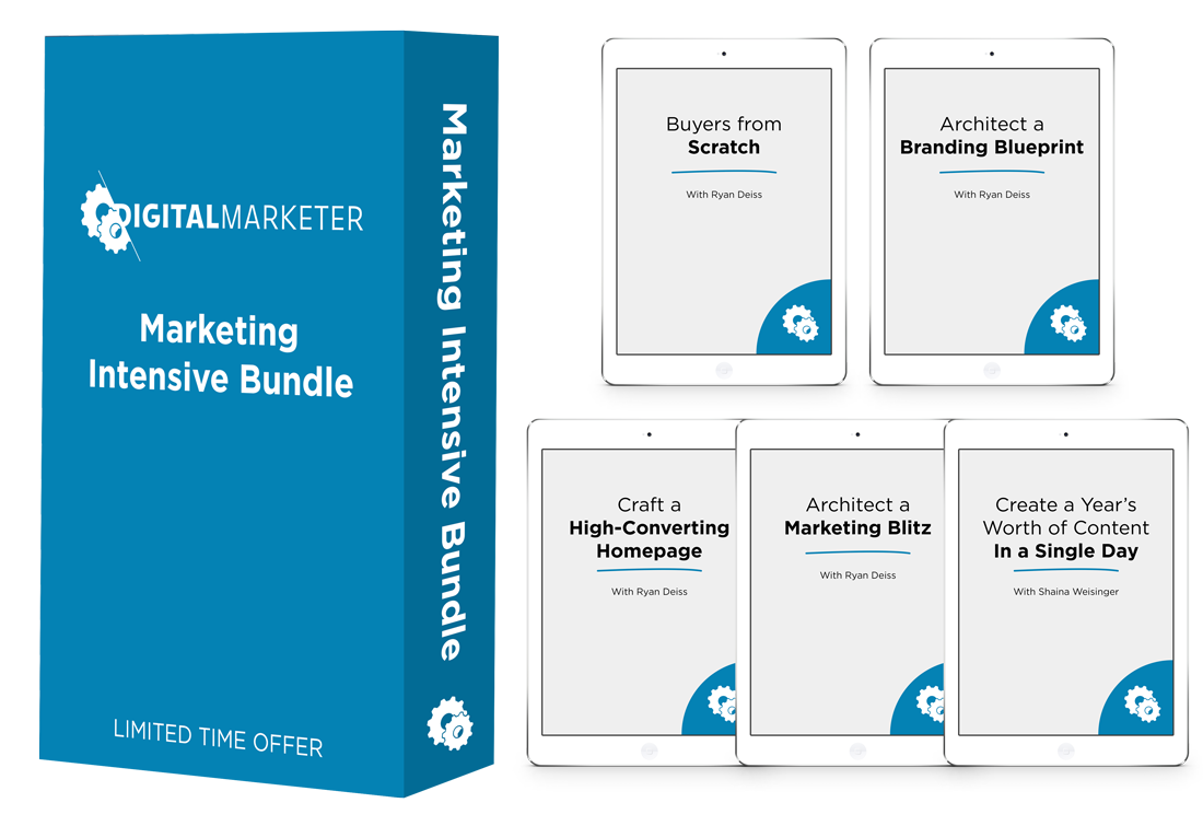 Marketing Intensive Bundle - DigitalMarketer