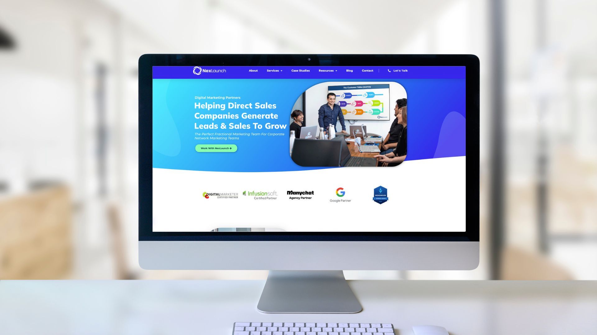 NexLaunch - DigitalMarketer